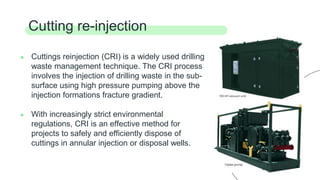 Drilling cutting disposal | PPTX