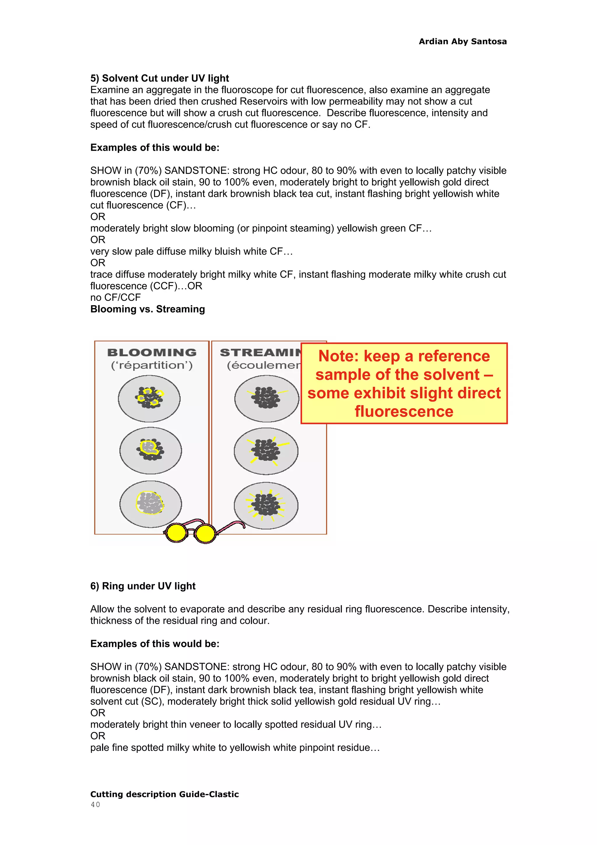 Cuttings descriptions-clastic | PDF