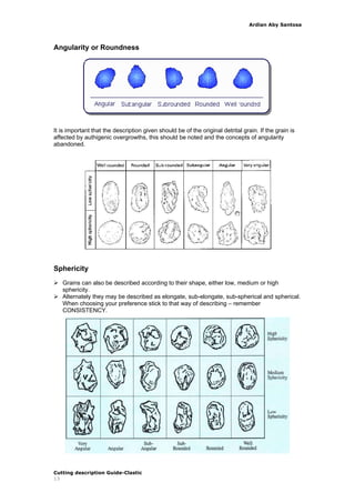 Cuttings descriptions-clastic | PDF