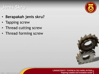 Cutting screw threads | PPT
