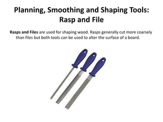 Cutting smoothing planning shaping | PPTX