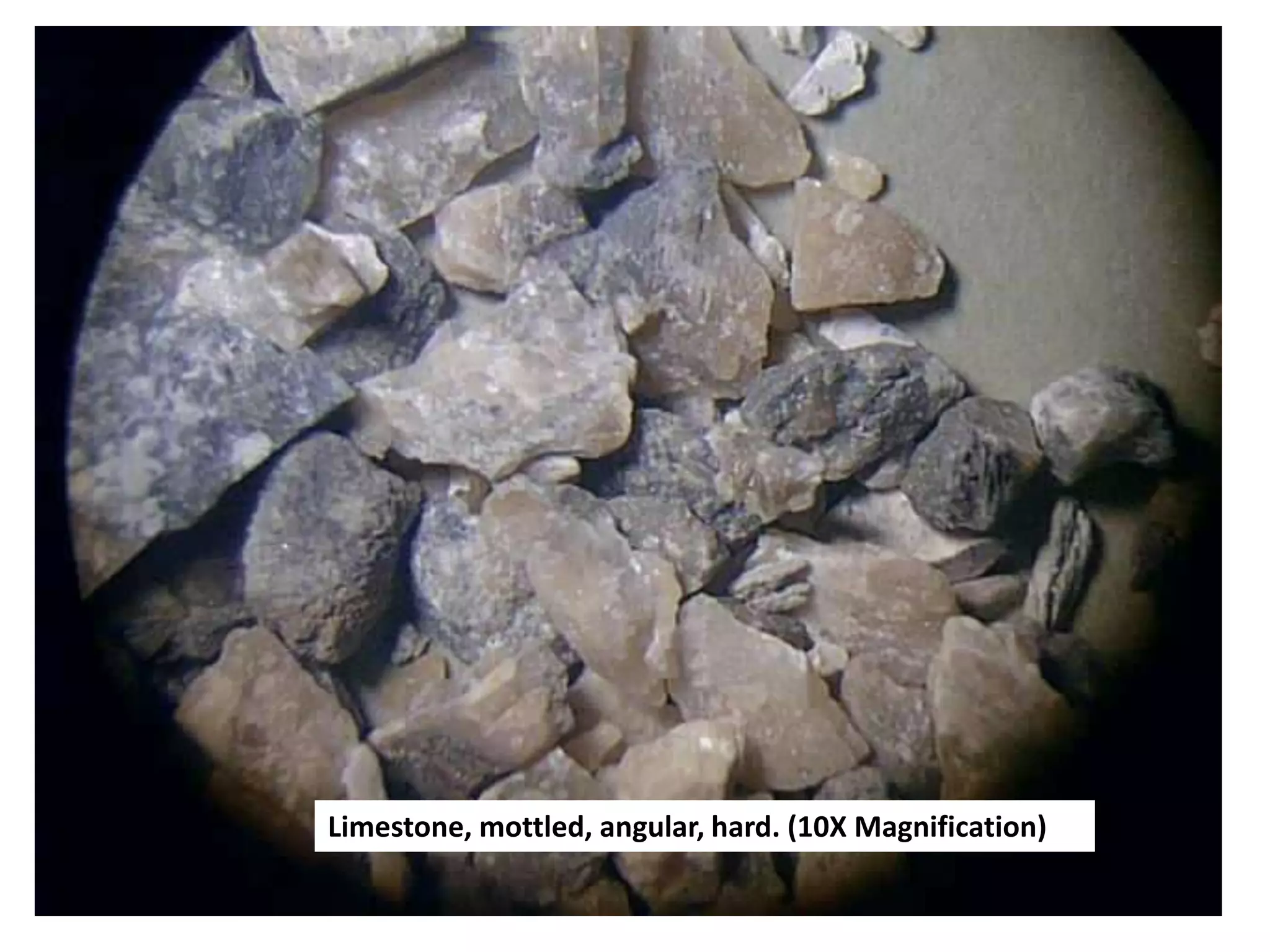 Rock Cuttings from the Hibernia Field | PPTX