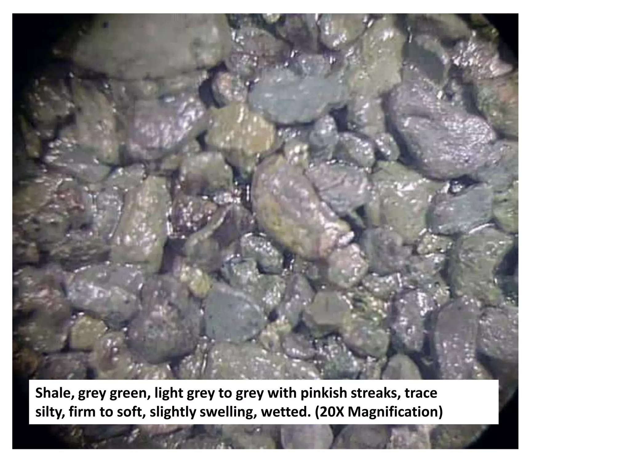 Rock Cuttings from the Hibernia Field | PPTX