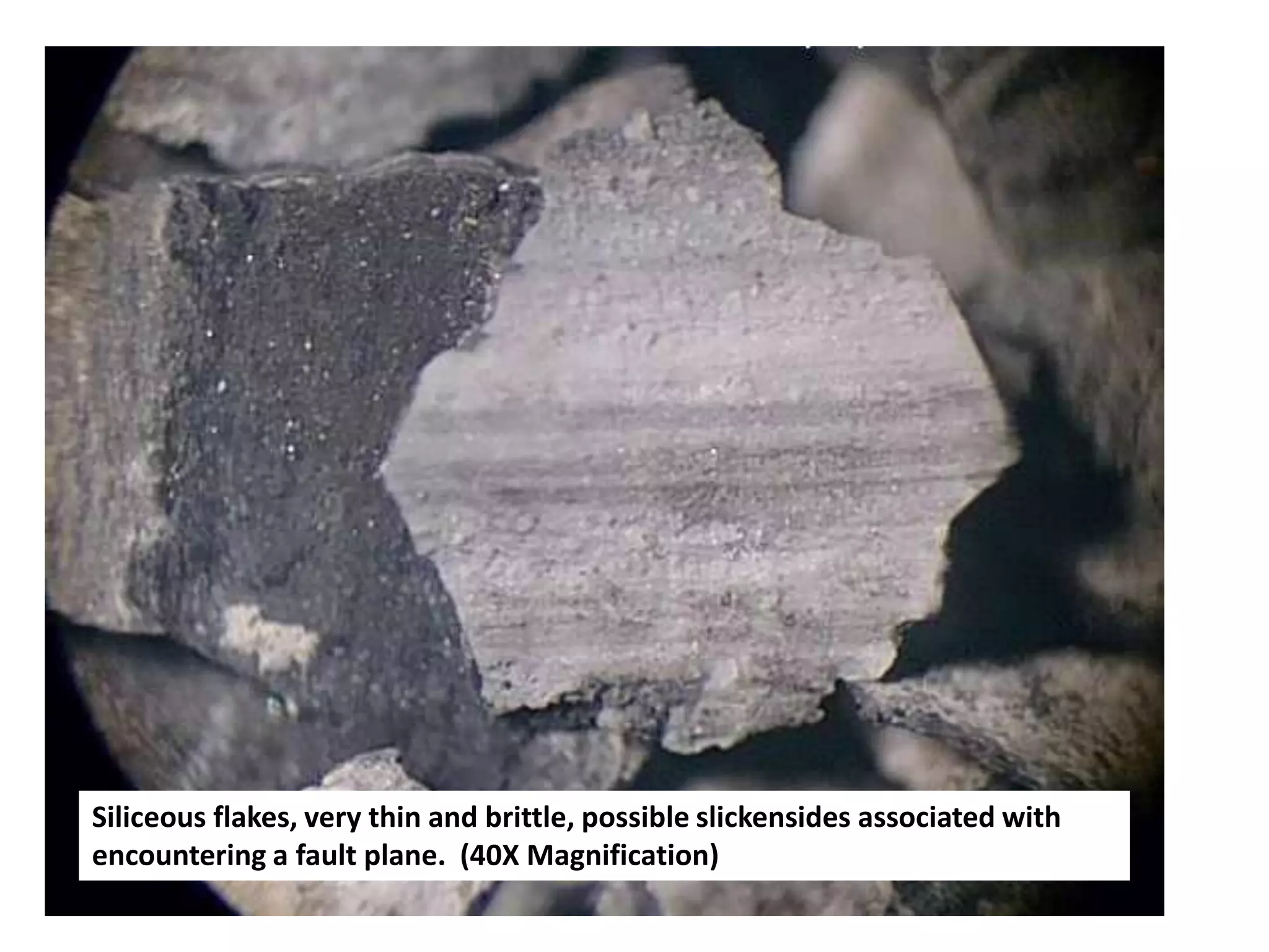 Rock Cuttings from the Hibernia Field | PPTX