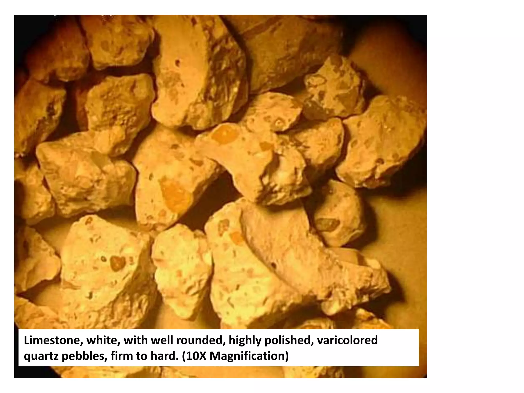 Rock Cuttings from the Hibernia Field | PPT