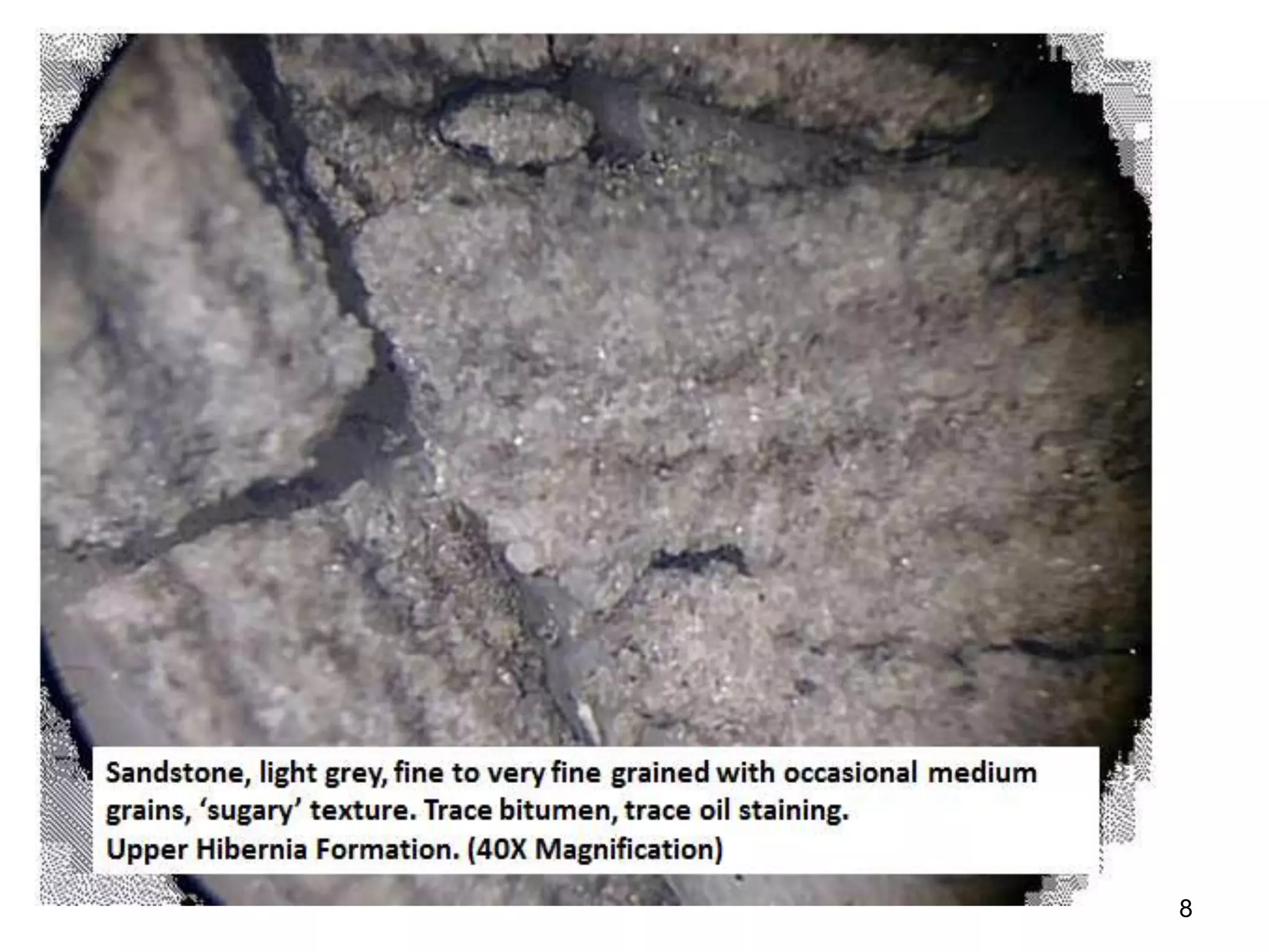 Rock Cuttings from the Hibernia Field | PPTX