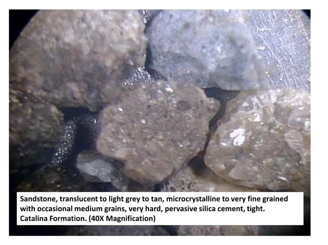 Rock Cuttings from the Hibernia Field | PPT