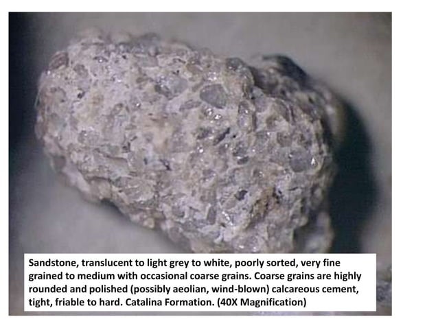 Rock Cuttings from the Hibernia Field | PPT