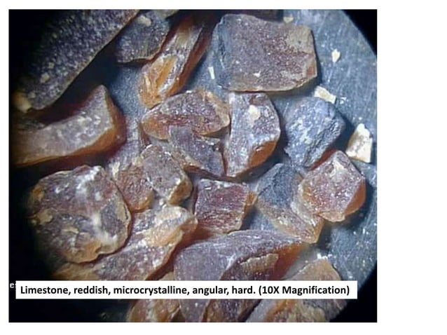 Rock Cuttings from the Hibernia Field | PPT