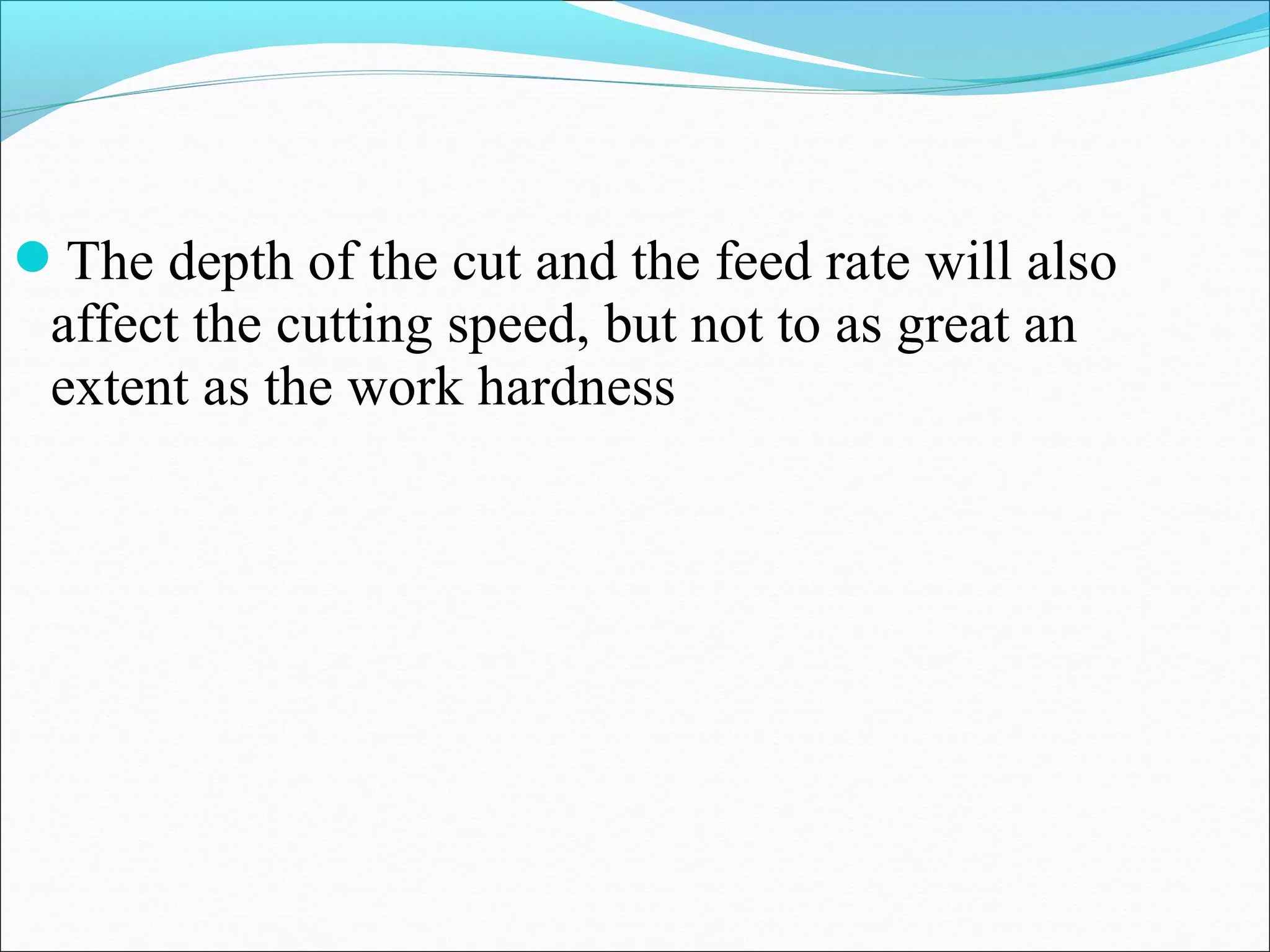 Cutting speed for turning | PPT