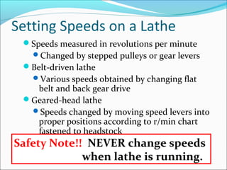 Cutting speed for turning | PPT