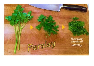 Cutting techniques | DOCX