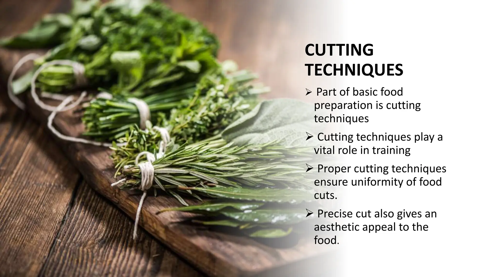 cutting techniques.pptx