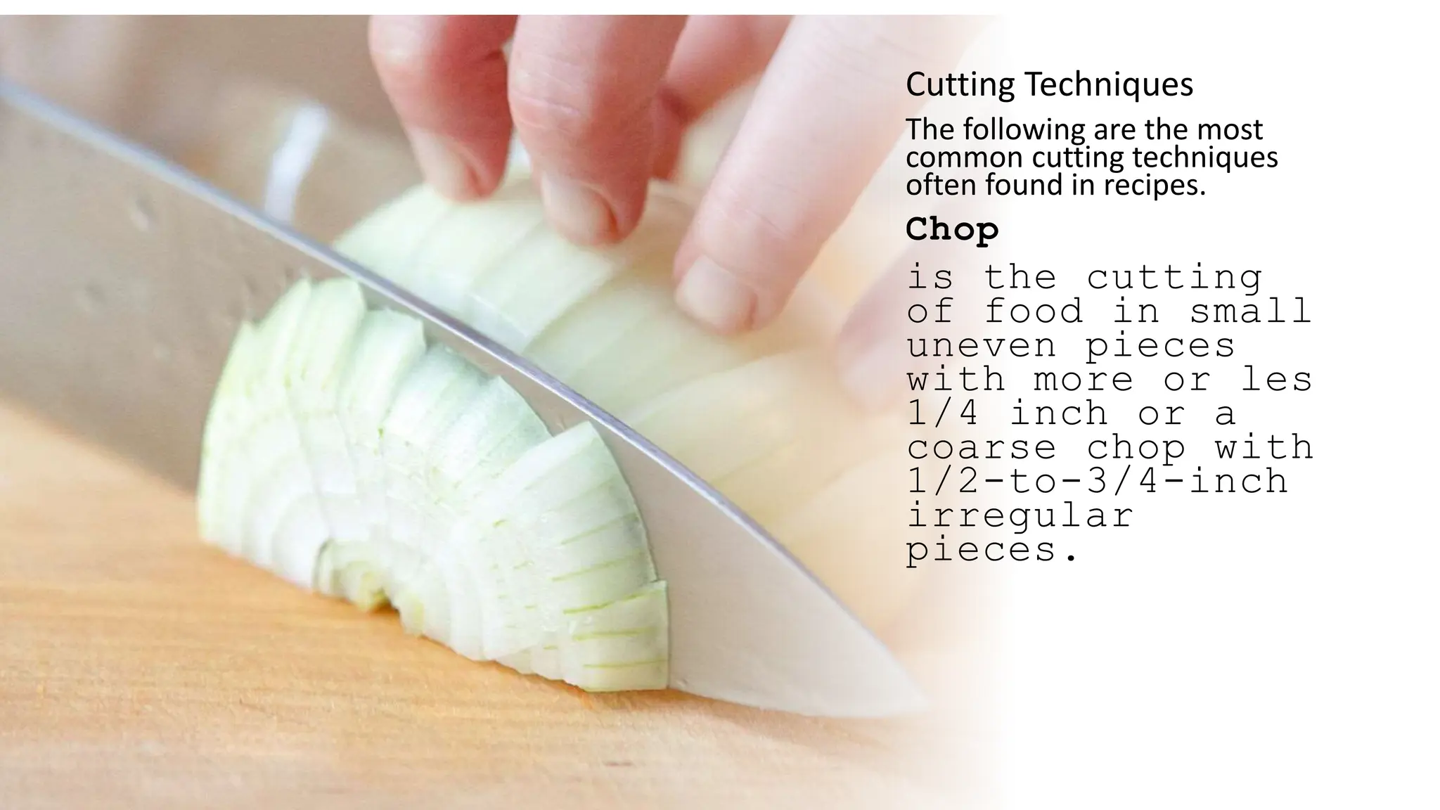 cutting techniques.pptx