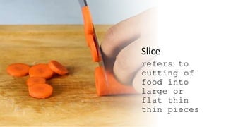 cutting techniques.pptx