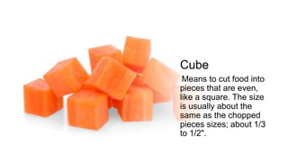 cutting techniques.pptx