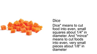 cutting techniques.pptx