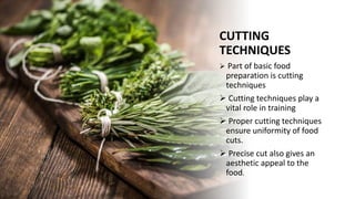 cutting techniques.pptx