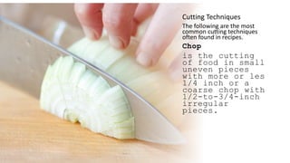 cutting techniques for culinary management.pptx