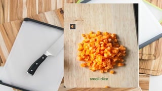 Learnabout the basic cutting techniques ppts | PPT