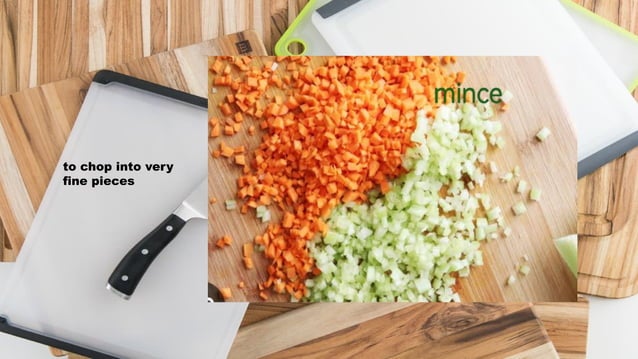 Learnabout the basic cutting techniques ppts | PPT