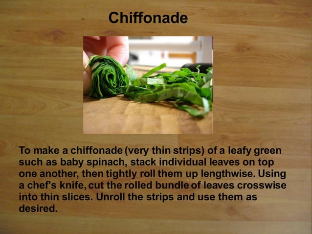 cuttingtechniques-vegetables.pptx | Free Download