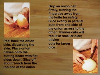 cuttingtechniques-vegetables.pptx