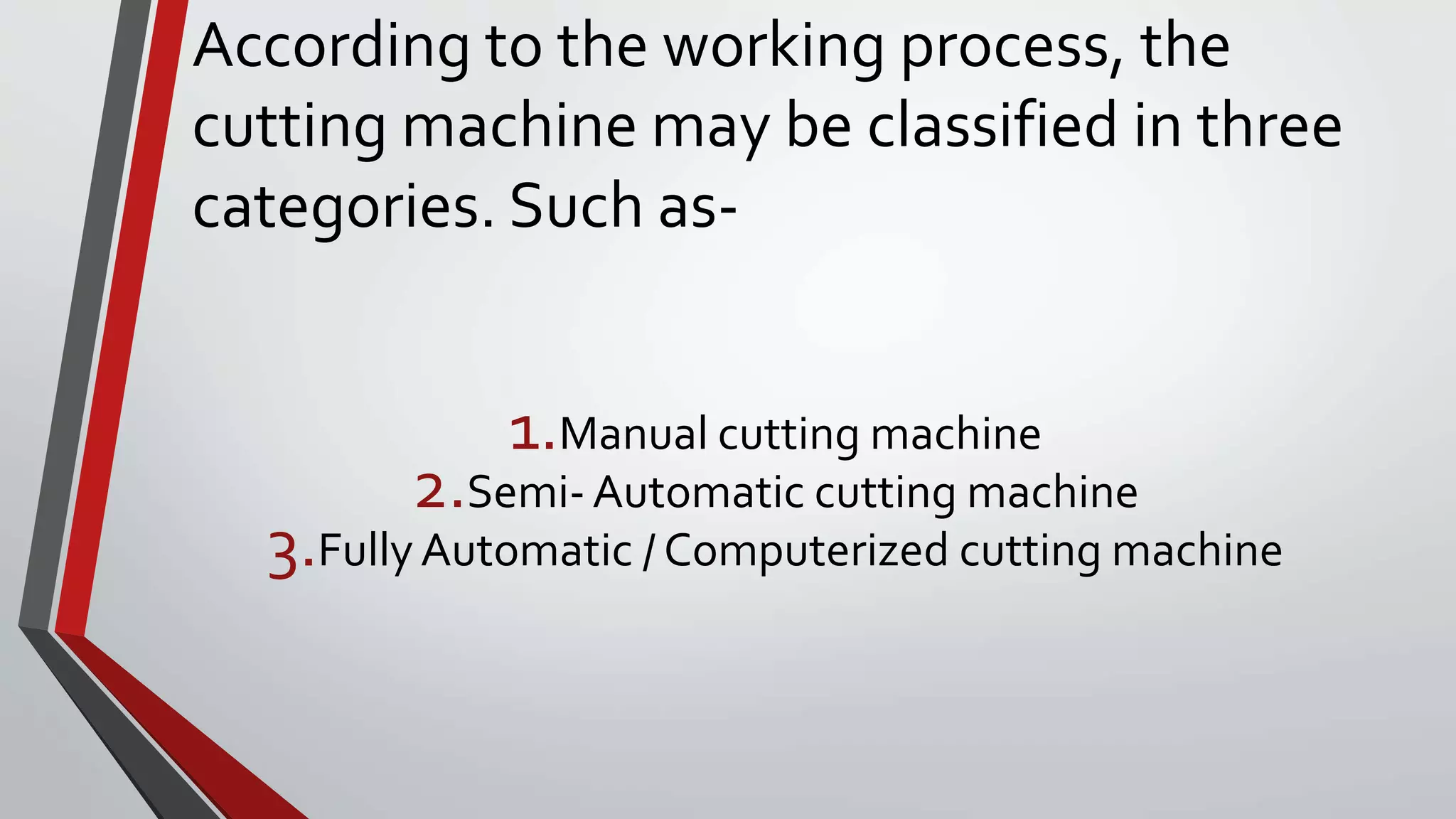 Cutting technology in garment industry | PPTX