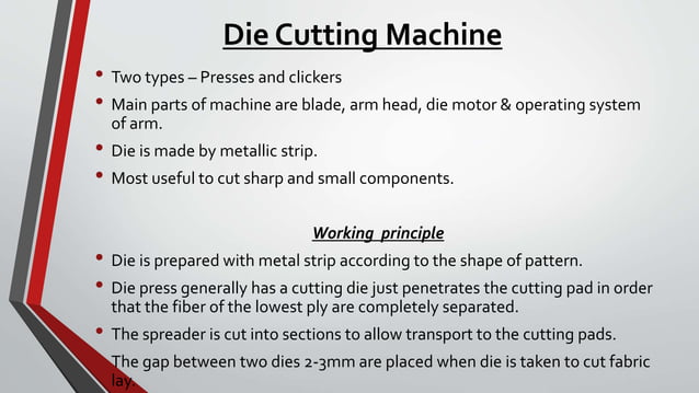 Cutting technology in garment industry | PPTX | Needlework | Arts and Crafts