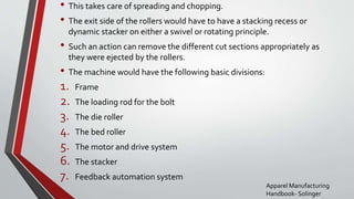 Cutting technology in garment industry | PPTX