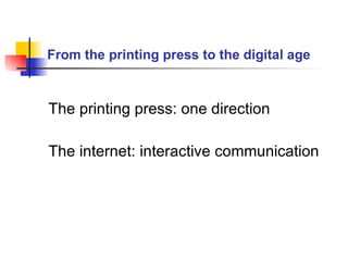 Cutting The Trees Of Knowledge | PPT