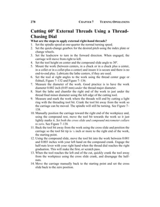 Cutting threads | PDF