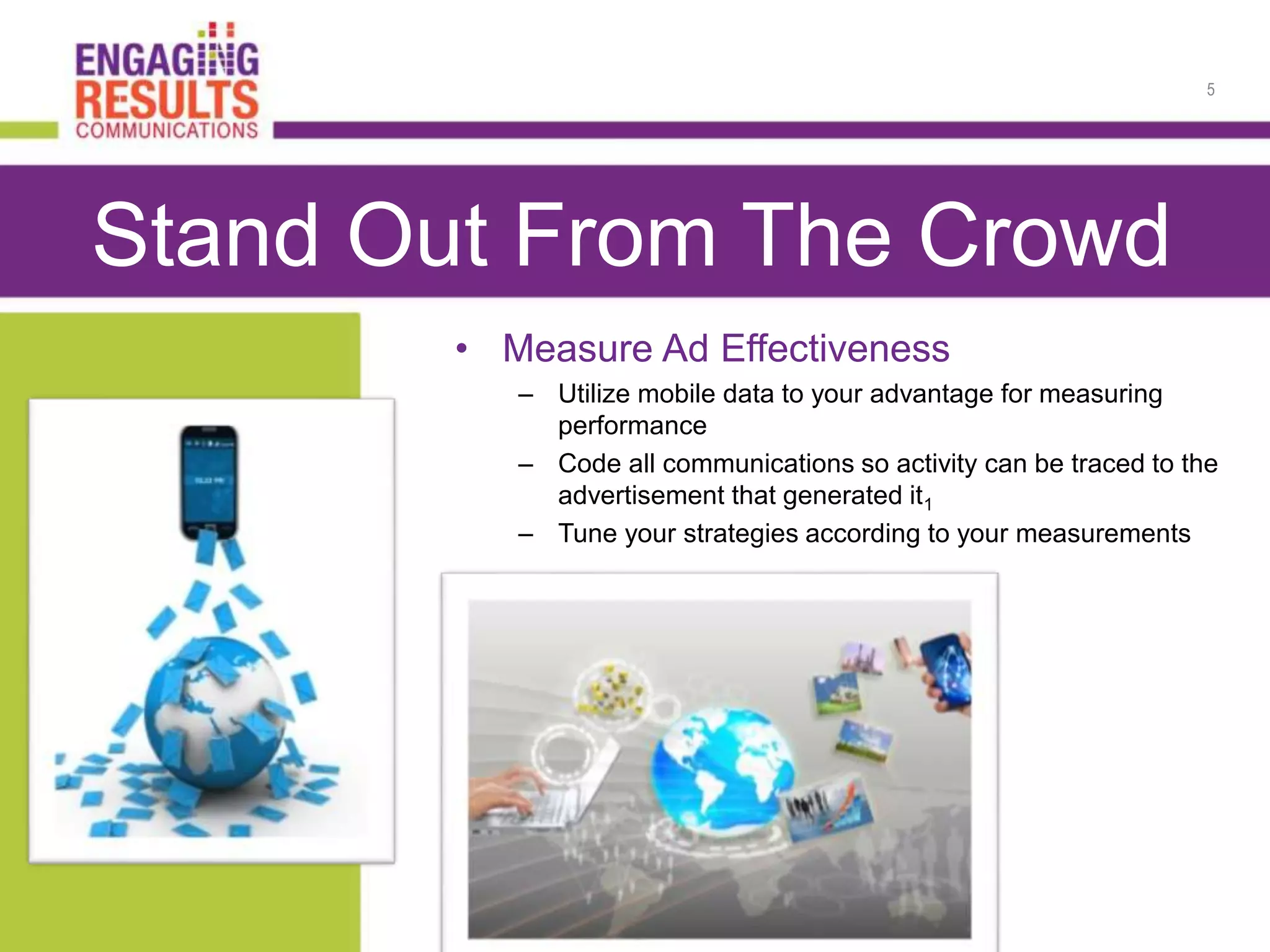 Cutting Through the Clutter in Mobile Advertising | PPTX