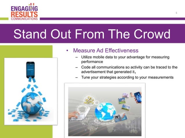 Cutting Through the Clutter in Mobile Advertising | PPT