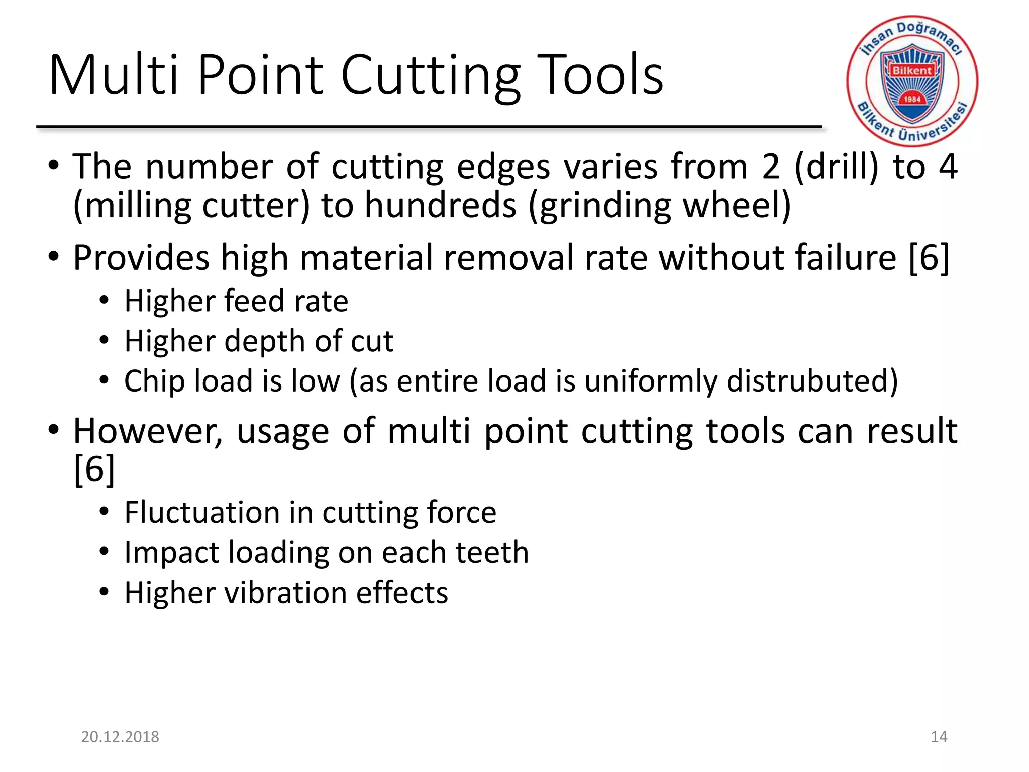 Cutting tool geometry | PPTX