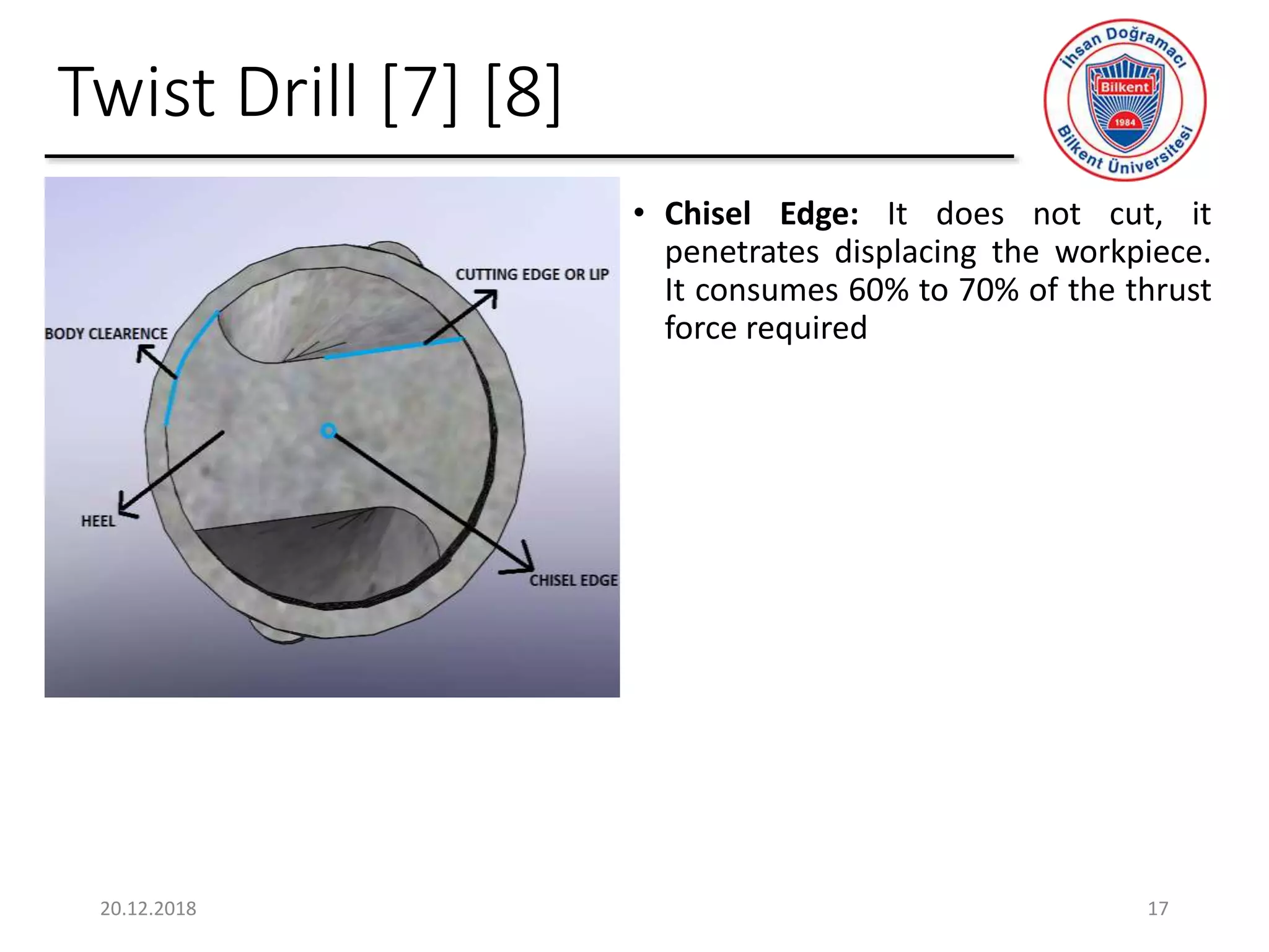 Cutting tool geometry | PPTX