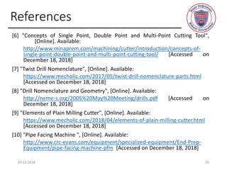 Cutting tool geometry | PPTX