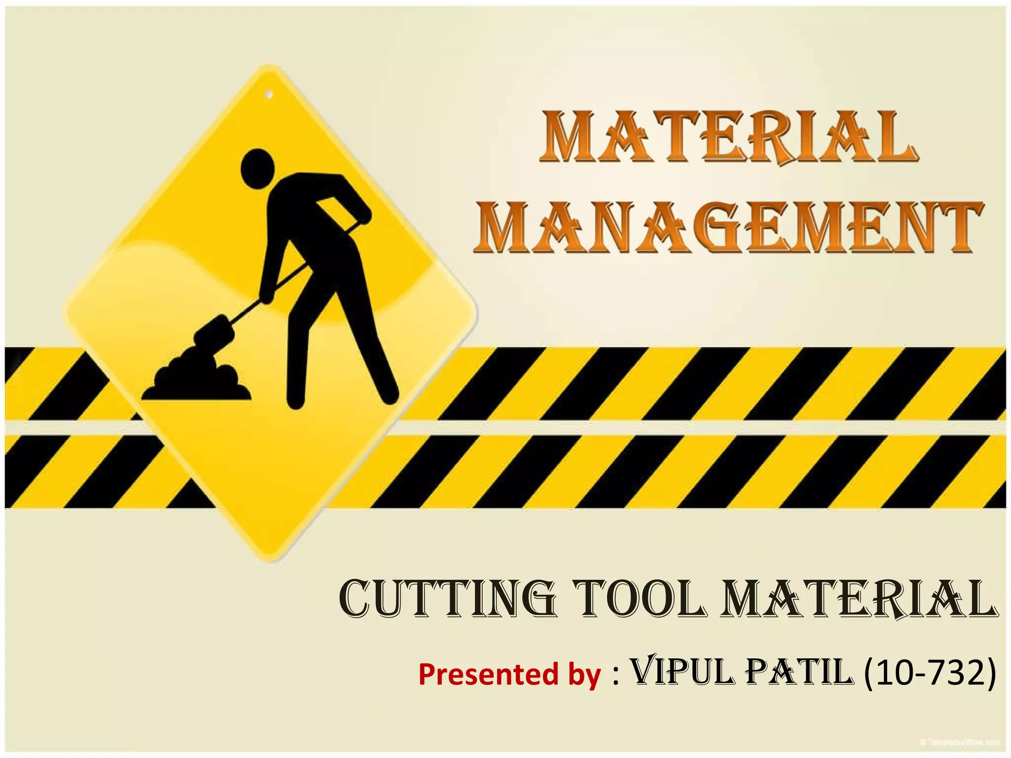 Cutting tool material | PPT