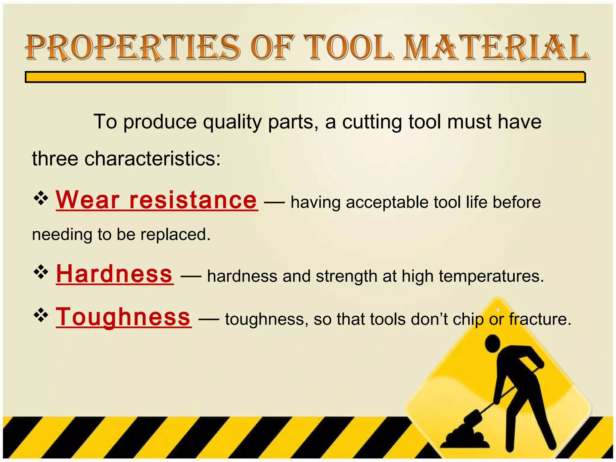Cutting tool material | PPT