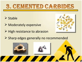 Cutting tool material | PPT