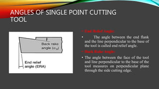 Cutting tools | PPTX