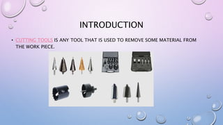 Cutting tools | PPT