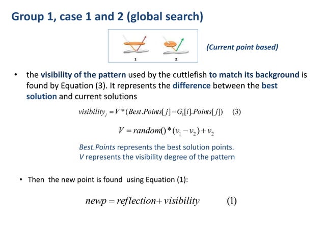 Cuttlefish optimization algorithm 1 CFA ppt lecture slide | PPT Cuttlefish optimization algorithm 1 CFA ppt lecture slide | PPT