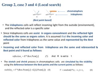 Cuttlefish optimization algorithm 1 CFA ppt lecture slide | PPT