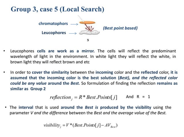 Cuttlefish optimization algorithm 1 CFA ppt lecture slide | PPT Cuttlefish optimization algorithm 1 CFA ppt lecture slide | PPT