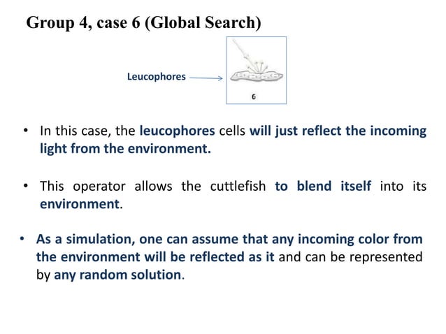 Cuttlefish optimization algorithm 1 CFA ppt lecture slide | PPT Cuttlefish optimization algorithm 1 CFA ppt lecture slide | PPT