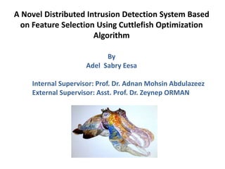 Cuttlefish optimization algorithm 1 CFA ppt lecture slide | PPT