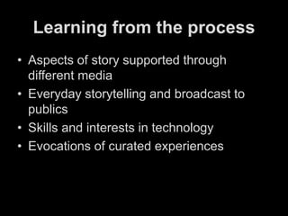 Probes & Storytelling | PPTX
