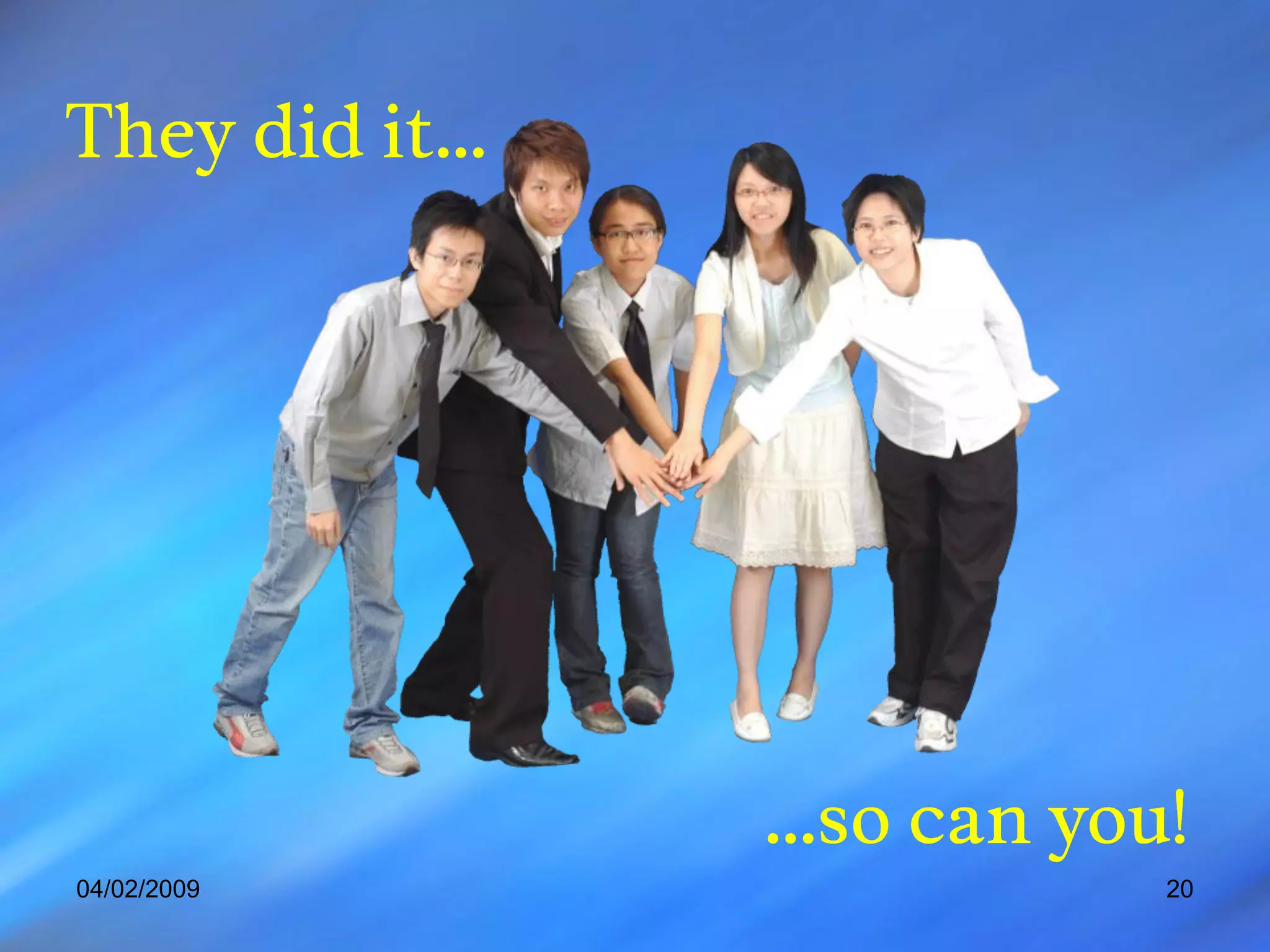 ITDD Present to TWGHs SS | PPT