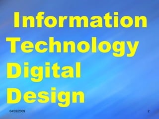 ITDD Present to TWGHs SS | PDF